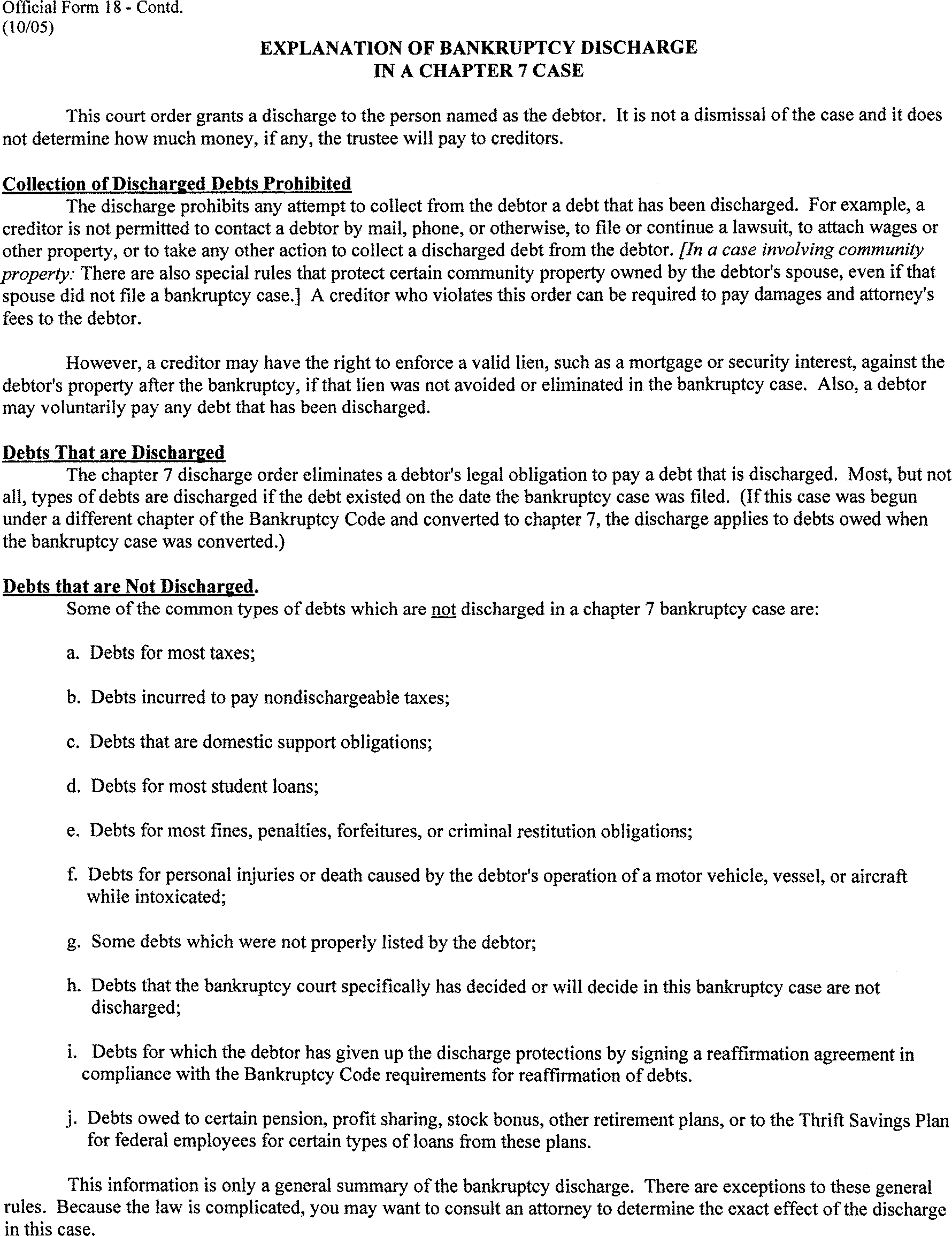 U.S.C. Title 11 - BANKRUPTCY