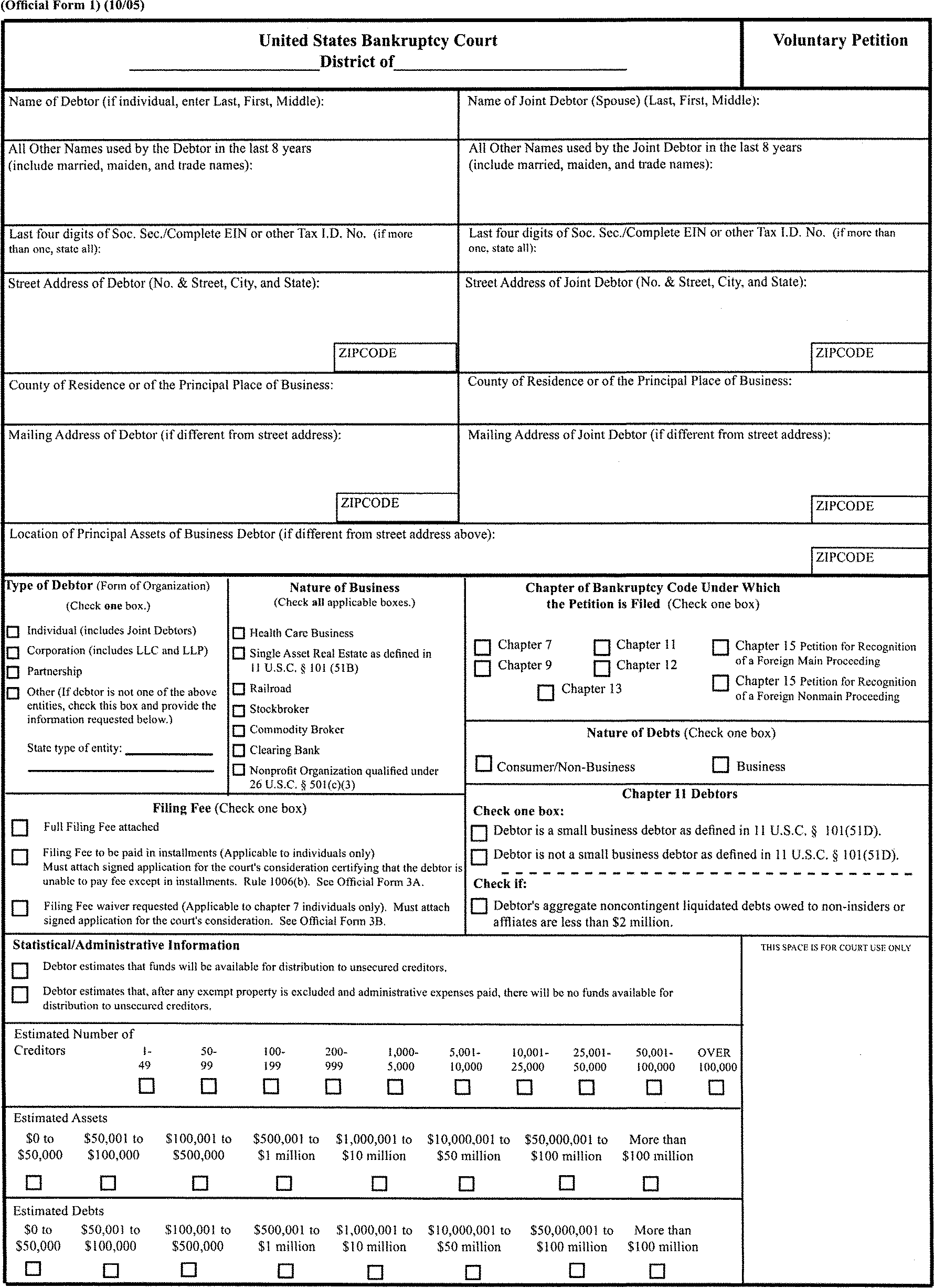 U.S.C. Title 11 - BANKRUPTCY