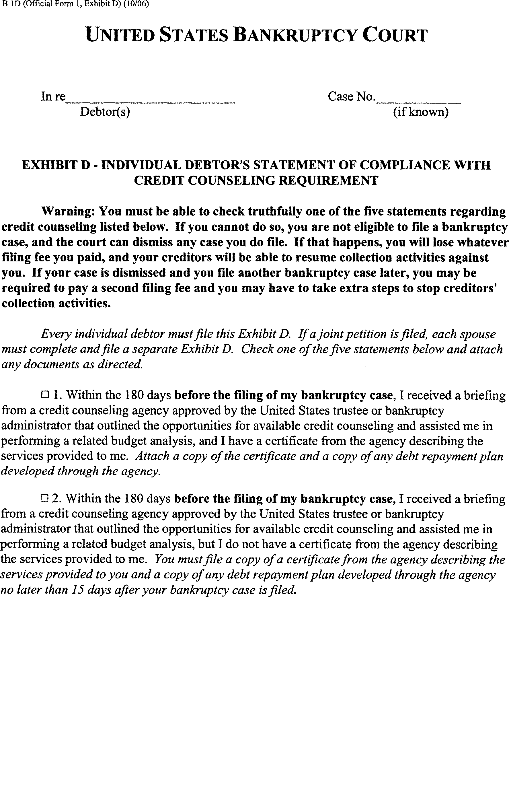 U.S.C. Title 11 - BANKRUPTCY