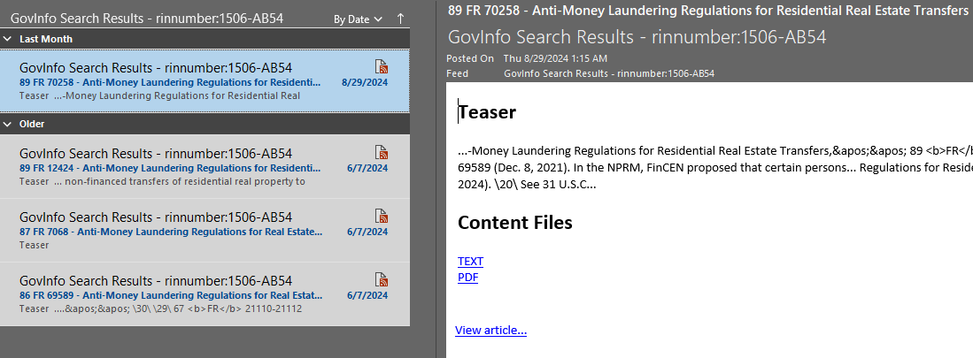 September 2024 Release Notes | GovInfo