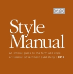 New Edition of the GPO Style Manual | govinfo.gov